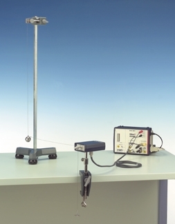 Set experimental oscilatiile pendulului cu Cobra 3 P2132311